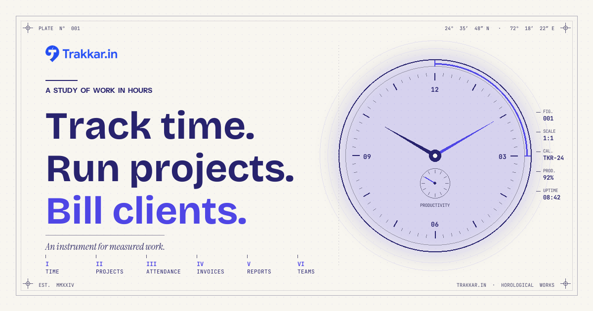 Time Tracking & Project Management